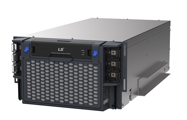 LS ELECTRIC, 美 ESS 시장 공략 가속 패달