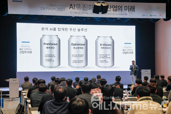 두산에너빌리티, 디지털 트렌드 공유하는 ‘DX Forum 2023’ 개최